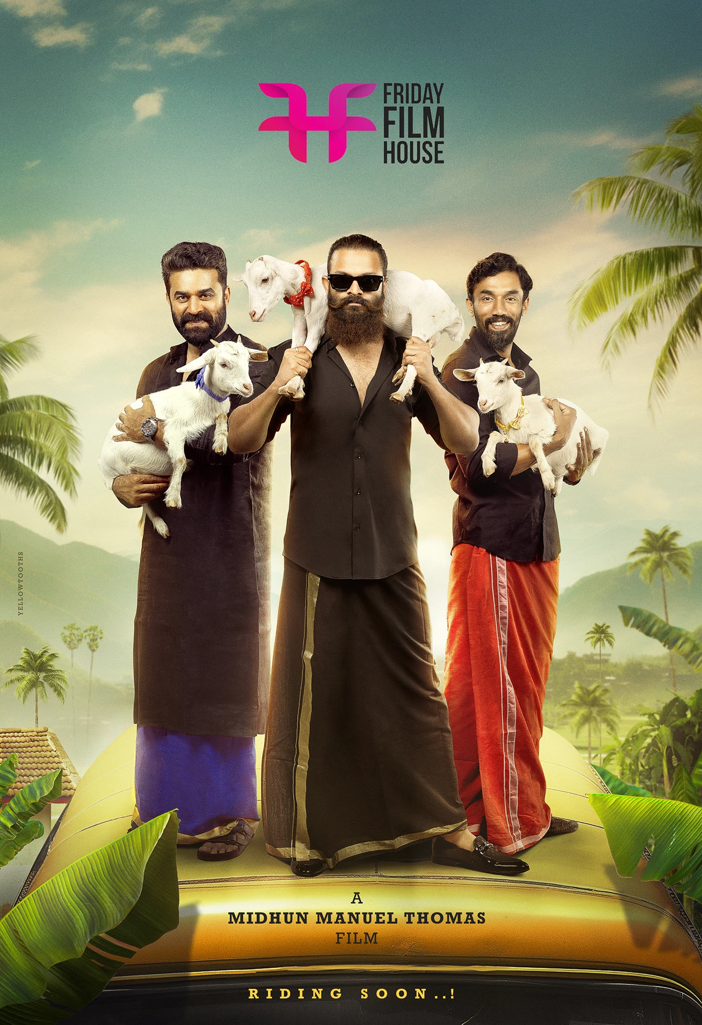 Aadu 3 — The Final Chapter | In Theatres March 19, 2026